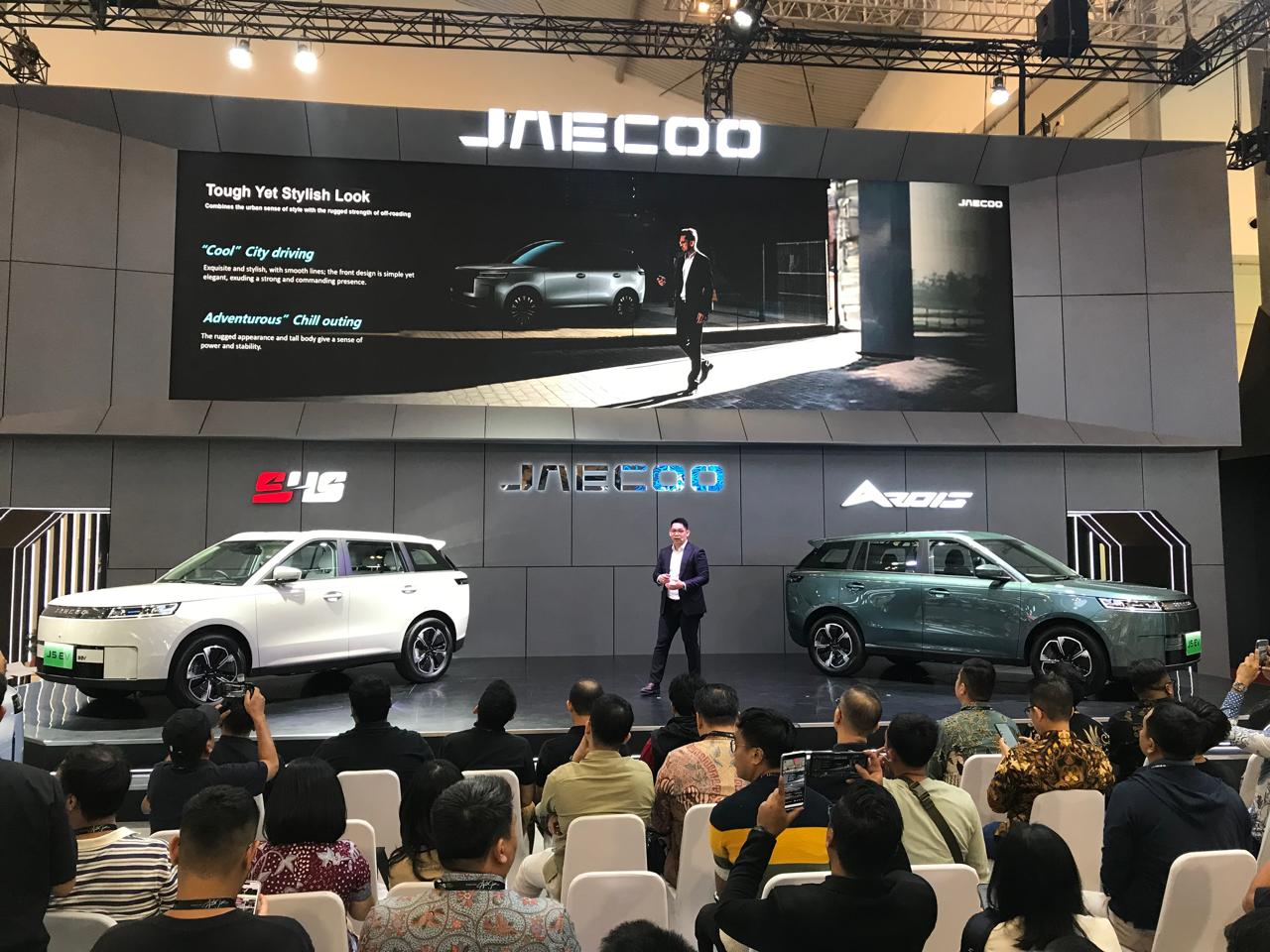 Perkuat Eksistensi Brand di Indonesia, JAECOO Rilis J5 EV